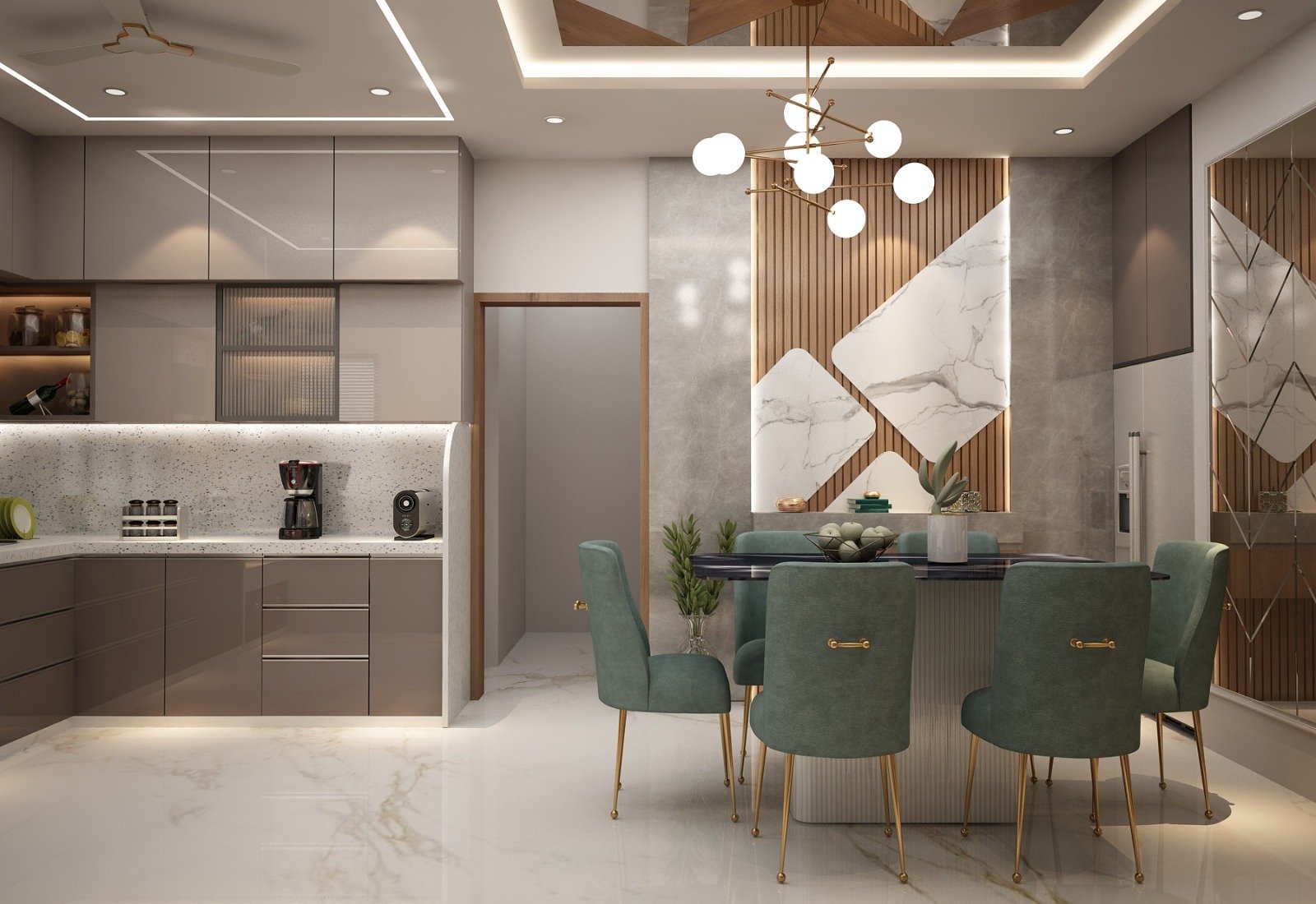 Residential Interior Portfolio - Trusted Interior Designer in India