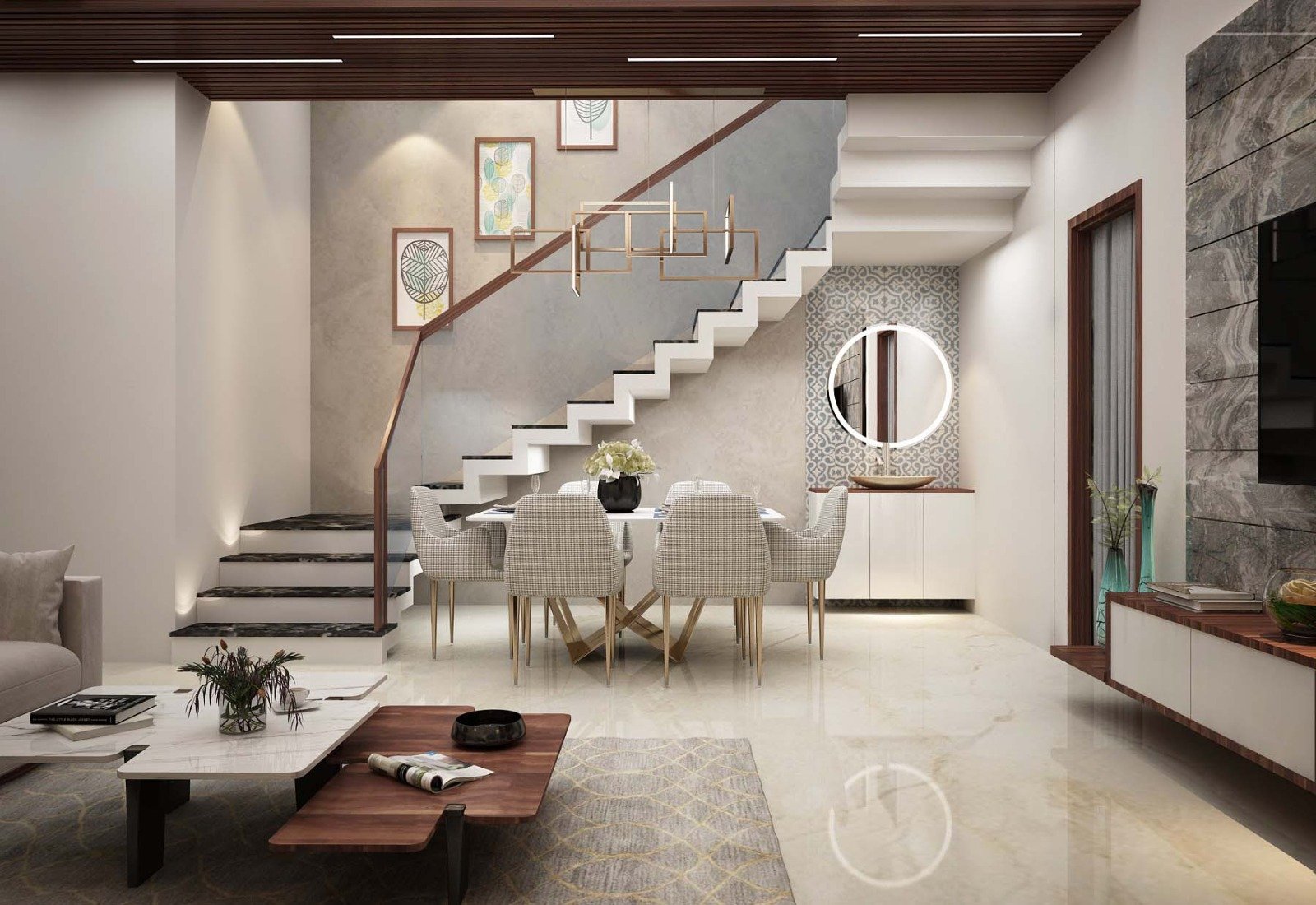 Residential Interior Portfolio - Trusted Interior Designer in India